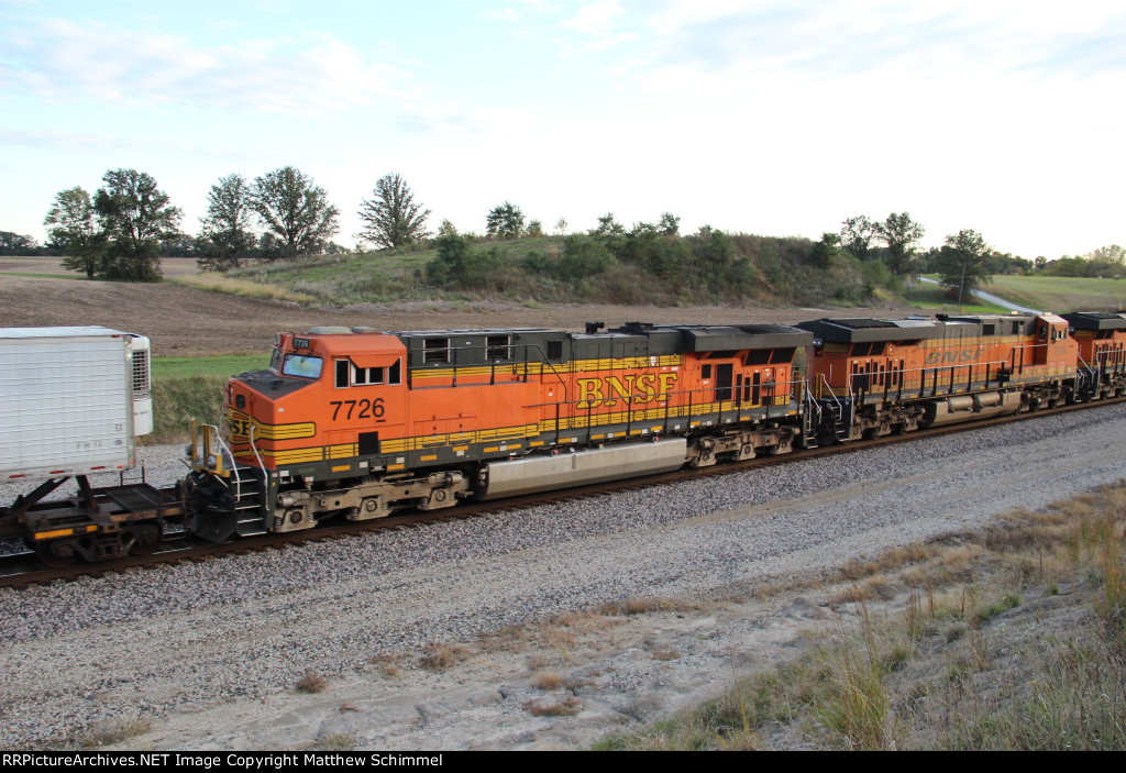 BNSF 7726